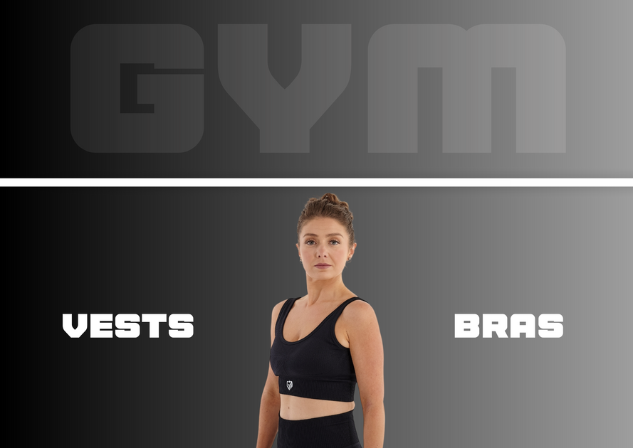 Women's Gym Vests & Sports Bras | Support & Style | G Mammal